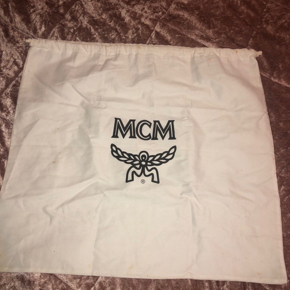 MCM | Bags | Mcm Blue Light Blue Tote Bag | Poshmark